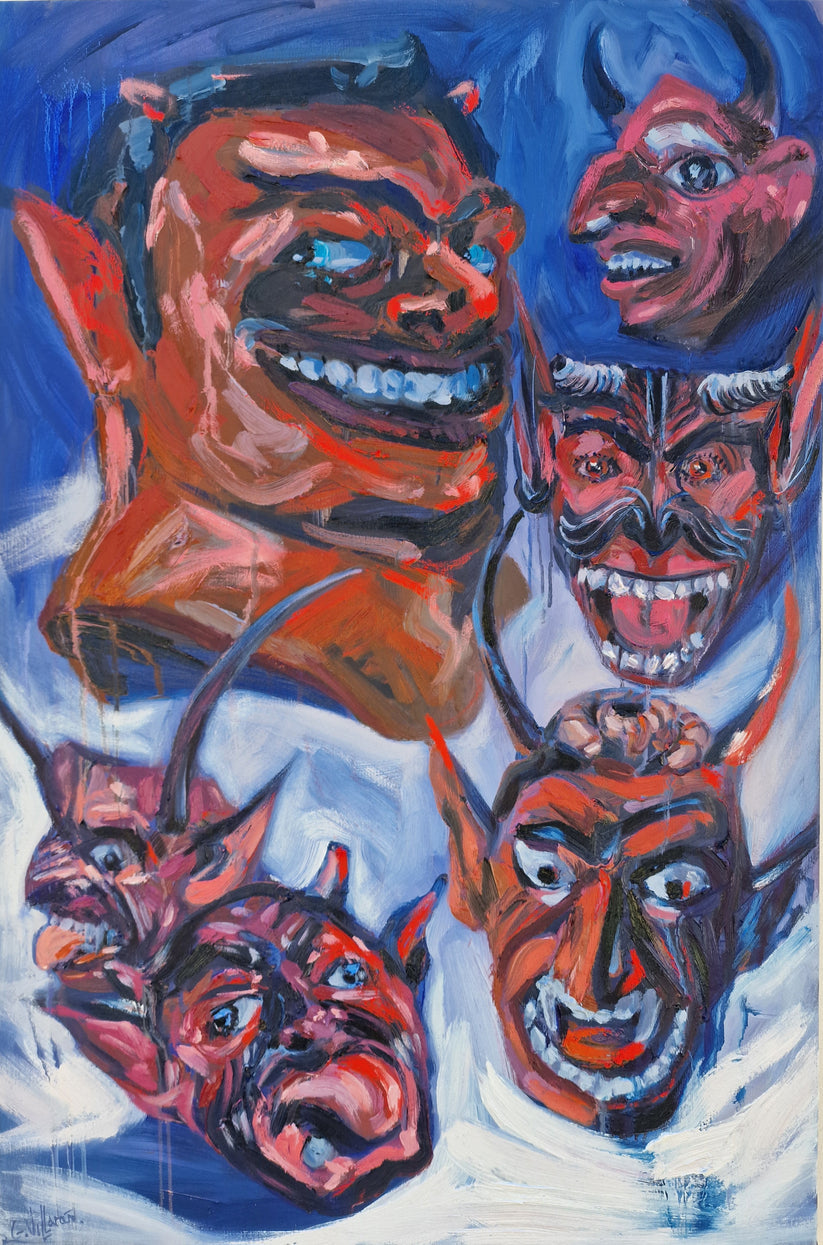 La máscara de Solana XII. Demonios en familia. – Antonio García Villarán