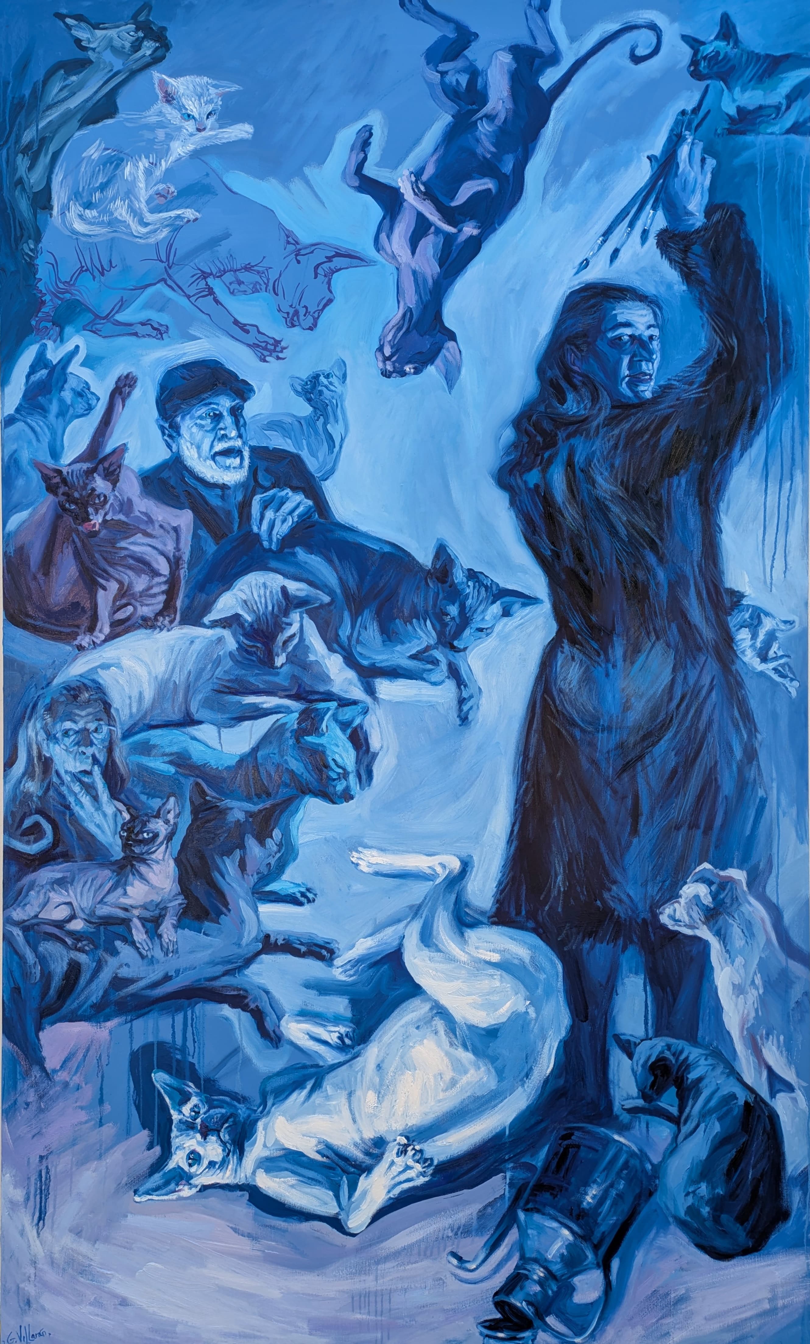 Pinturas – Antonio García Villarán